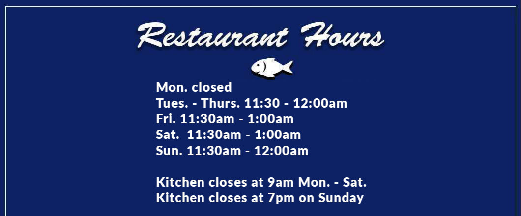 Seafood Restaurant, Catering: Brookfield, Bridgewater, CT: Down the Hatch